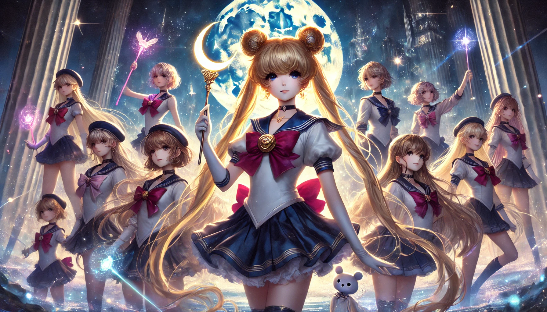 セーラームーンのあらすじを徹底解説！原作とアニメの違いもわかりやすく紹介！ | マンガ紹介サイト